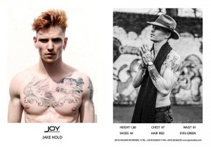 Joy Model Management Spring/Summer 2016 Show Package – The Fashionisto
