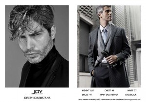 Joy Model Management Spring/Summer 2016 Show Package – The Fashionisto