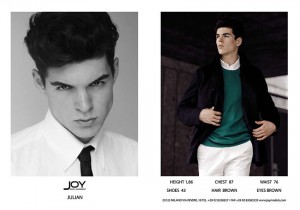Joy Model Management Spring/Summer 2016 Show Package – The Fashionisto