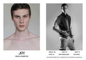 Joy Model Management Spring/Summer 2016 Show Package – The Fashionisto