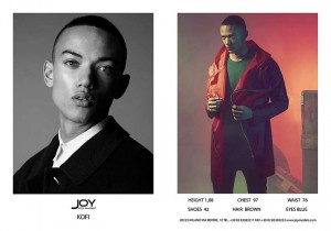 Joy Model Management Spring/Summer 2016 Show Package – The Fashionisto