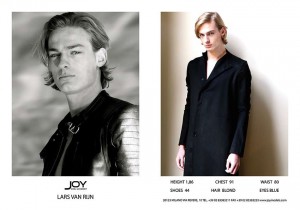 Joy Model Management Spring/Summer 2016 Show Package – The Fashionisto