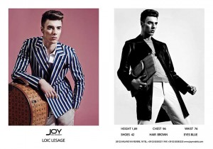 Joy Model Management Spring/Summer 2016 Show Package – The Fashionisto