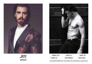 Joy Model Management Spring/Summer 2016 Show Package – The Fashionisto