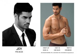 Joy Model Management Spring/Summer 2016 Show Package - The Fashionisto