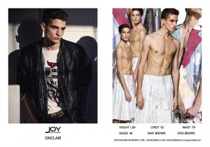 Joy Model Management Spring/Summer 2016 Show Package – The Fashionisto