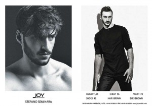 Joy Model Management Spring/Summer 2016 Show Package - The Fashionisto