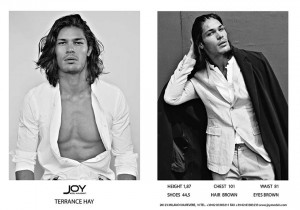 Joy Model Management Spring/Summer 2016 Show Package – The Fashionisto