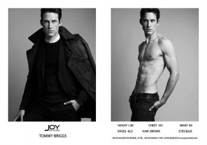 Joy Model Management Spring/Summer 2016 Show Package – The Fashionisto