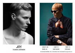 Joy Model Management Spring/Summer 2016 Show Package – The Fashionisto