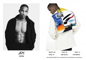 Joy Model Management Spring/Summer 2016 Show Package – The Fashionisto