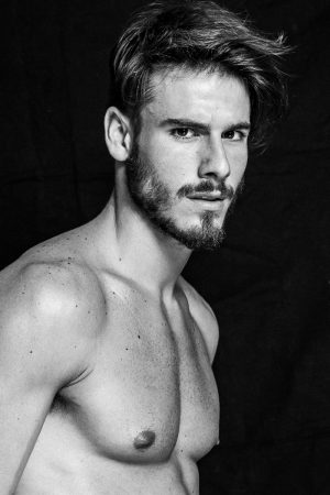 Portrait: Lucas Bernardini by Jeff Segenreich – The Fashionisto