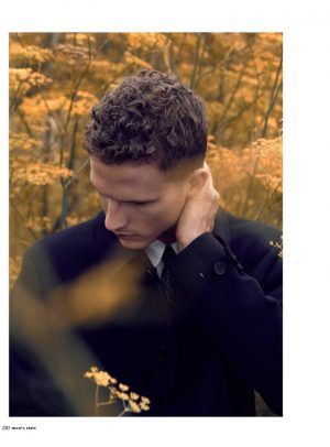 Nathaniel Visser Embraces ‘Chill Factor’ in Autumn Coats – The Fashionisto
