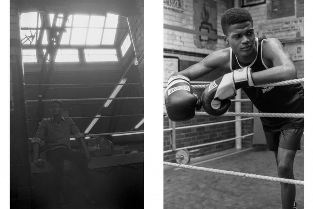 O’Shea Robertson is a Fighting Boxer for Fräulein Shoot – The Fashionisto