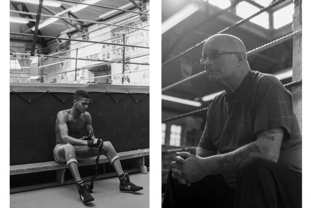 O’Shea Robertson is a Fighting Boxer for Fräulein Shoot – The Fashionisto