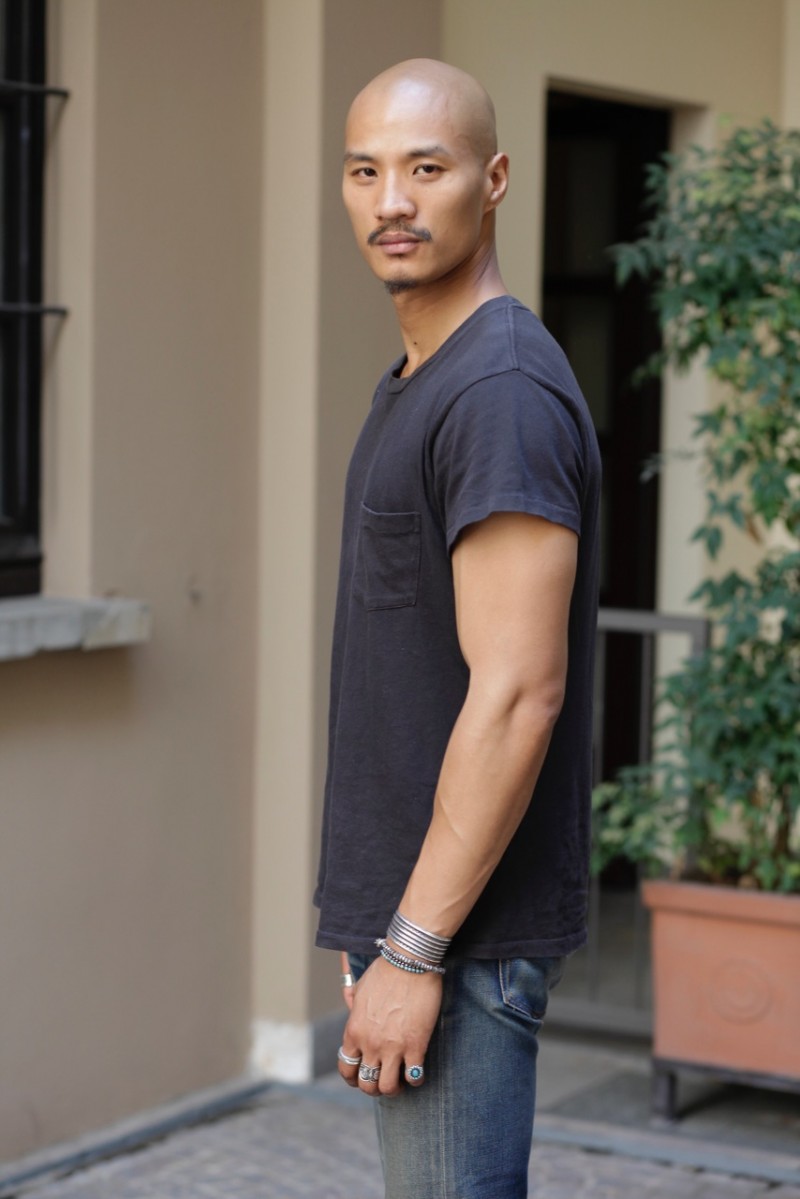 Paolo Roldan Poses for Digital Update – The Fashionisto