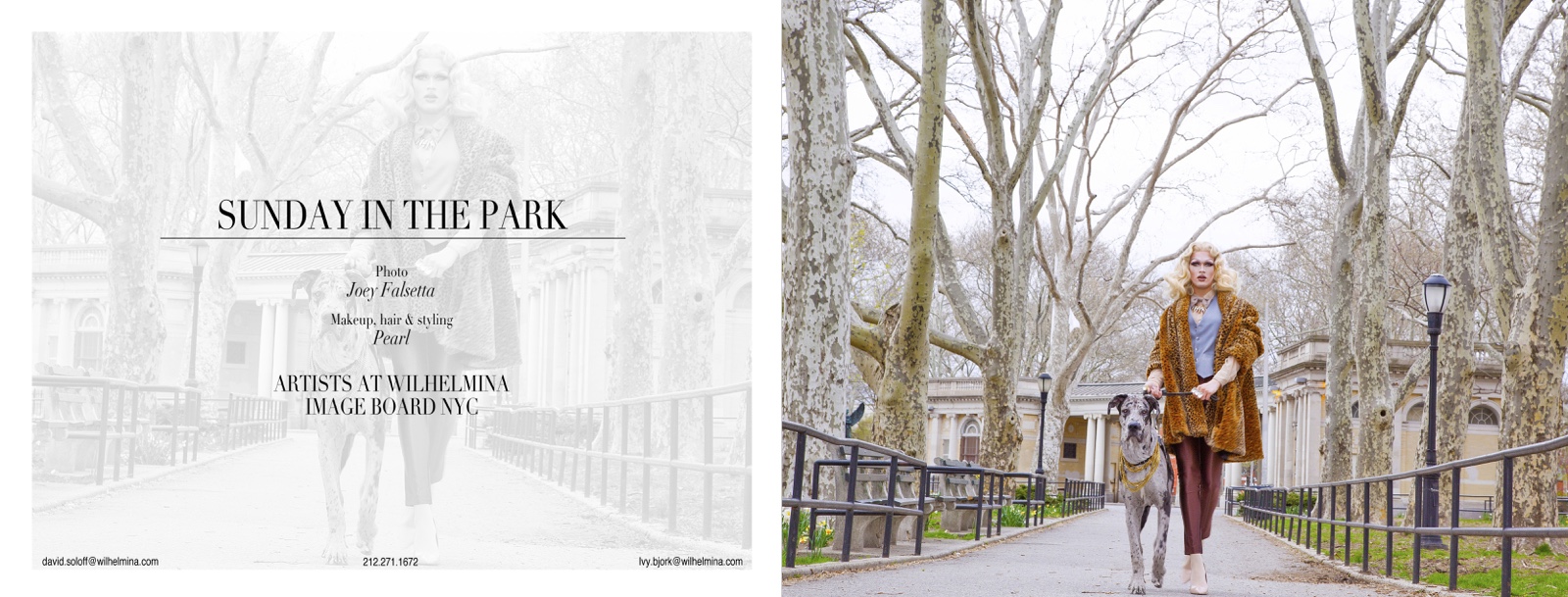 Wilhelmina Artists Presents ‘The Transformation of Pearl’ – Page 2 ...