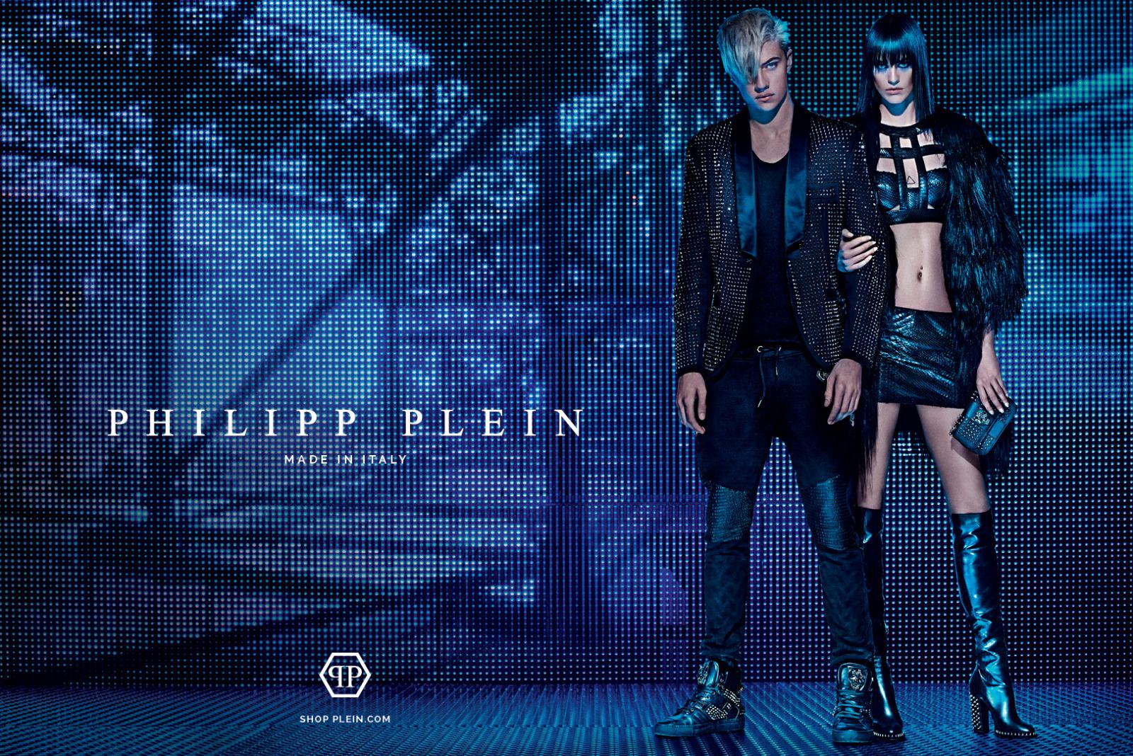 Lucky Blue Smith Fronts Philipp Plein Fall/Winter 2015 Campaign – The ...