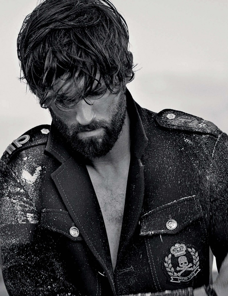 RJ Rogenski Plays the Survivor for GQ Germany – The Fashionisto