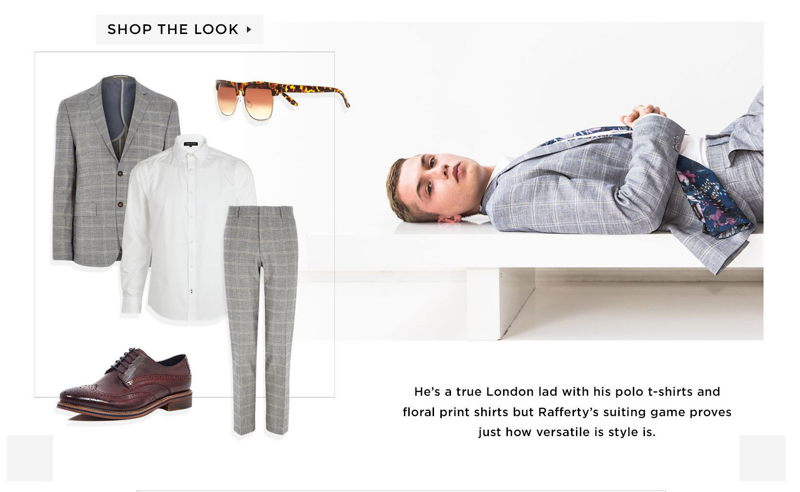 Rafferty Law Shows How to Style Summer Tailoring – The Fashionisto