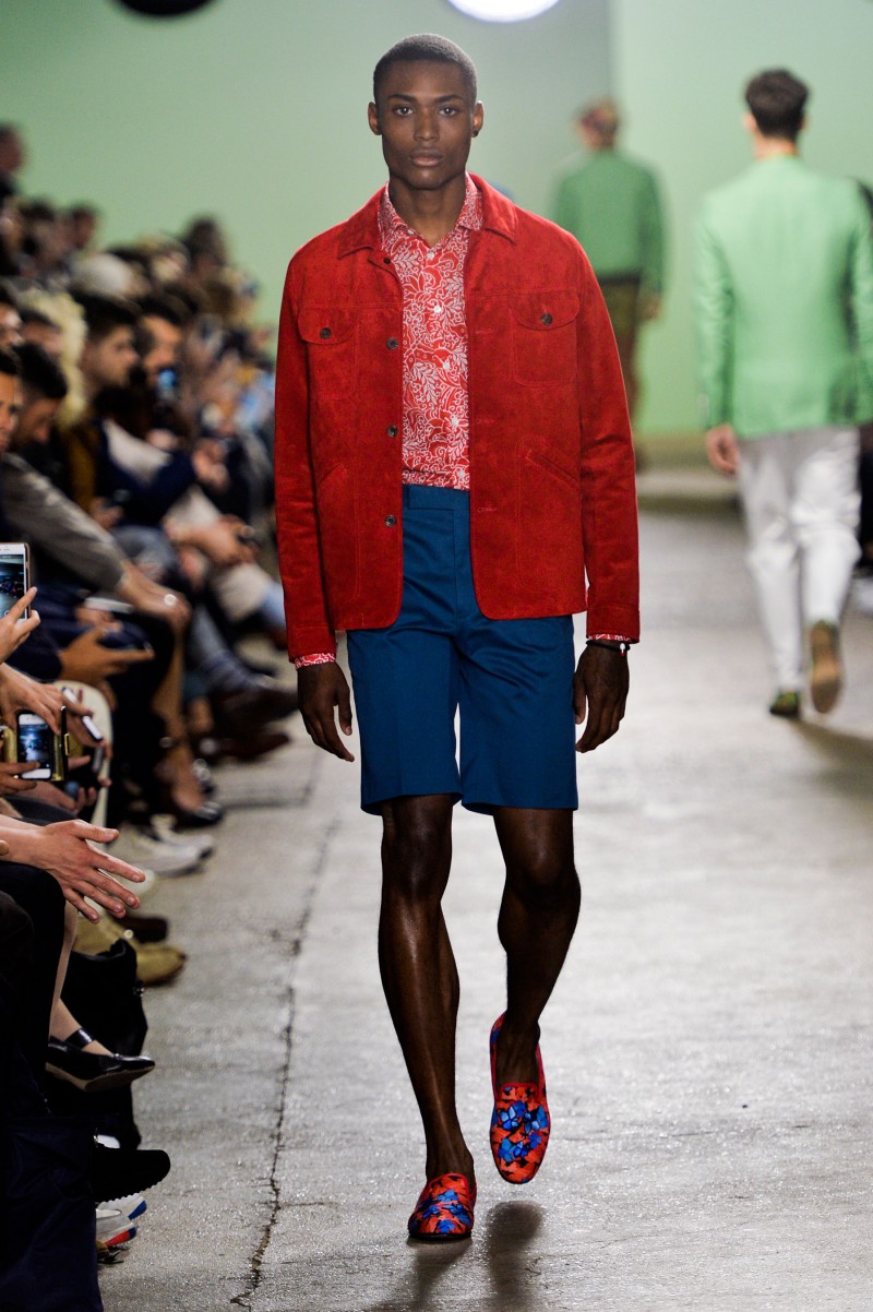 Richard James Spring/Summer 2016 | London Collections: Men – The ...