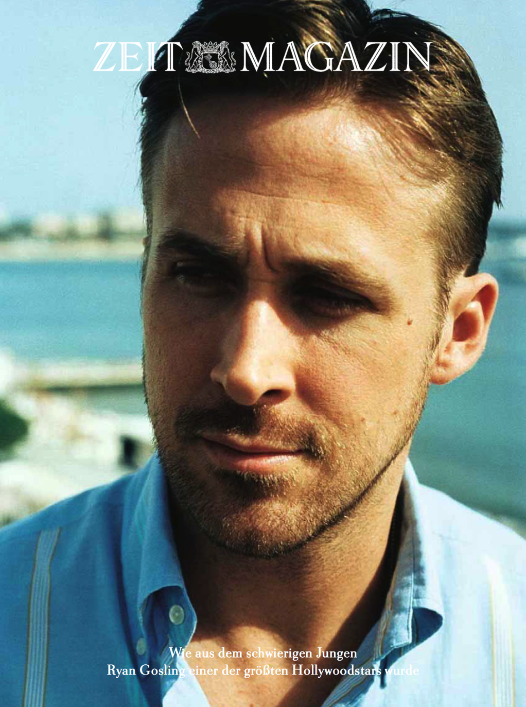 Ryan Gosling Covers InStyle Germany, GQ Australia + Zeit Magazine – The ...