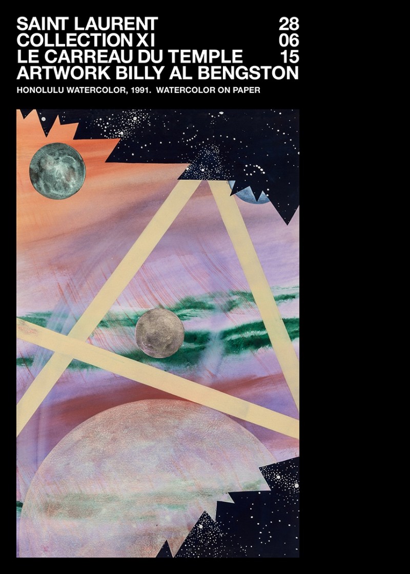 Saint Laurent Surf Sound Collection: Spring/Summer 2016 Pictures – The ...