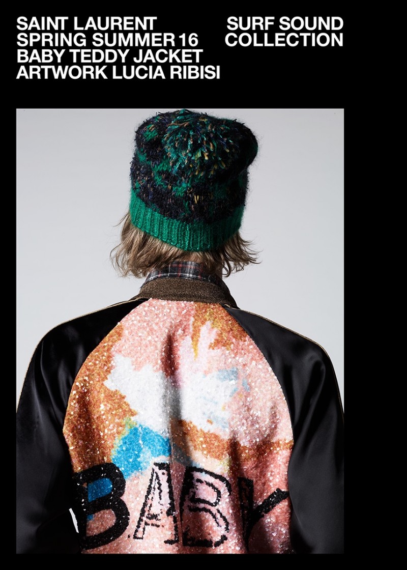Saint Laurent Surf Sound Collection: Spring/Summer 2016 Pictures – The ...
