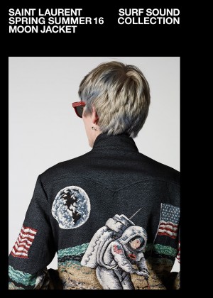Saint Laurent Surf Sound Collection: Spring/Summer 2016 Pictures – The ...