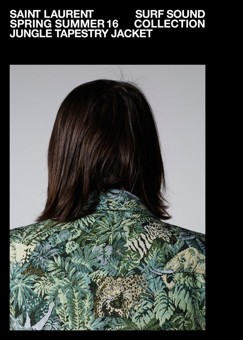 Saint Laurent Surf Sound Collection: Spring/Summer 2016 Pictures – The ...