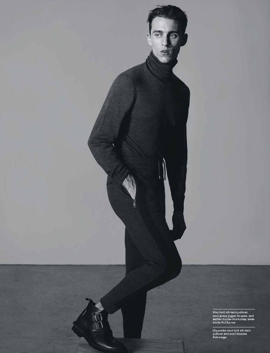 Thomas Gibbons Embraces Black Designer Fashions for Manifesto Spread ...