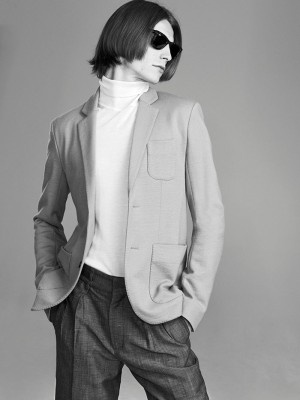 Timothee Bertoni Impresses in Paper Shoot – The Fashionisto