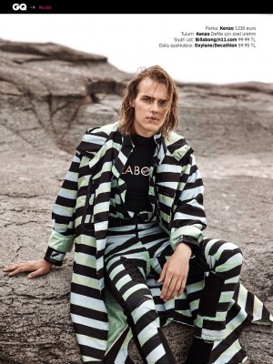 Ton Heukels Sports Active Styles for GQ Turkey Beach Shoot – The ...