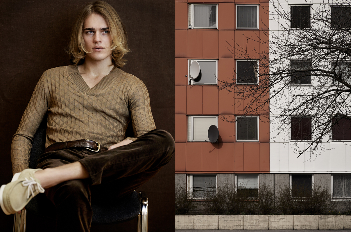 Ton Heukels Embraces Earthy Hues for Chic King Shoot – The Fashionisto