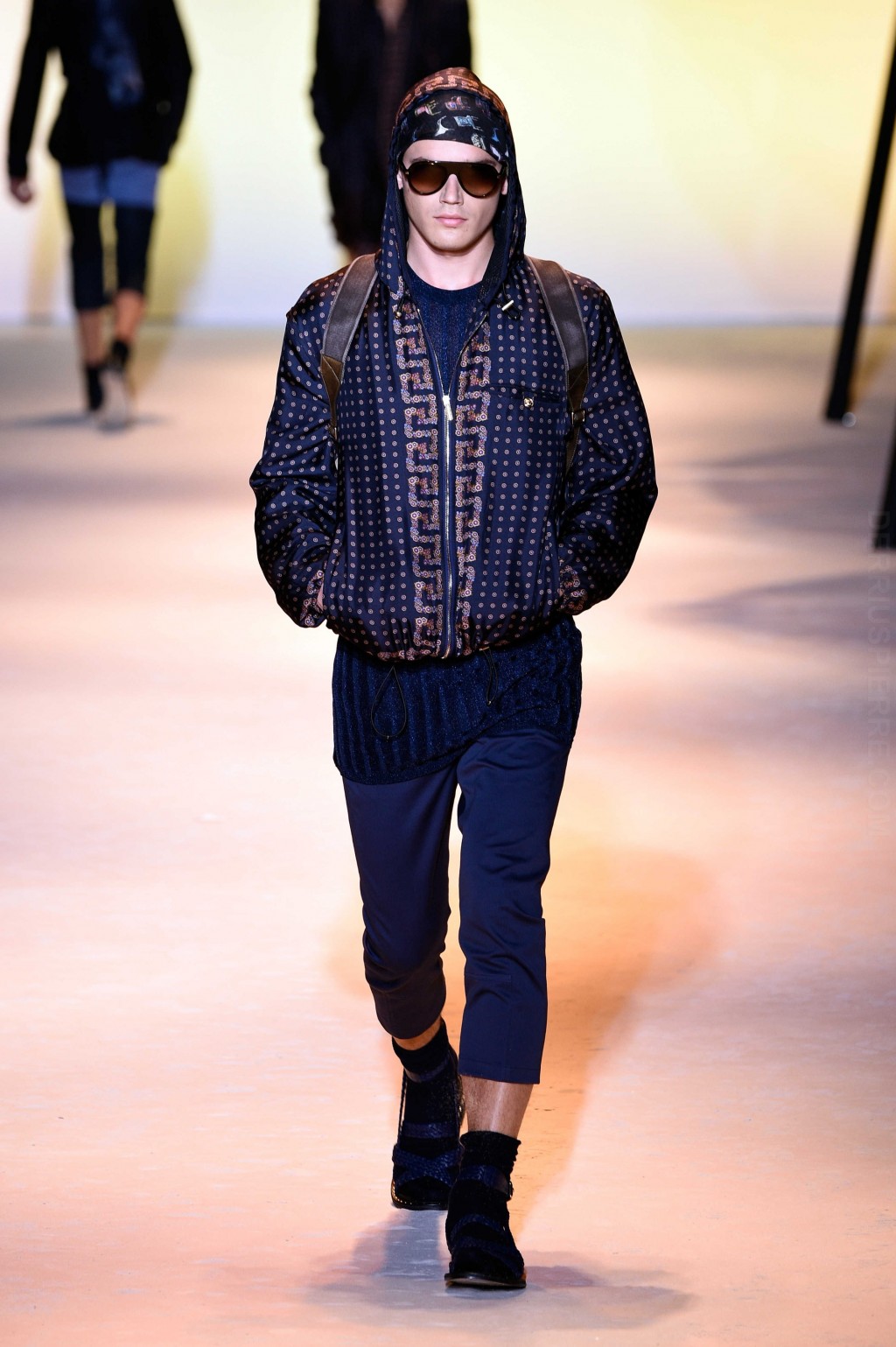 Versace Spring/Summer 2016 Menswear Collection | Milan Fashion Week ...