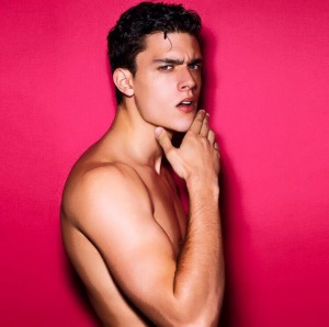 Portrait: Xavier Serrano by Dimitris Theocharis - The Fashionisto