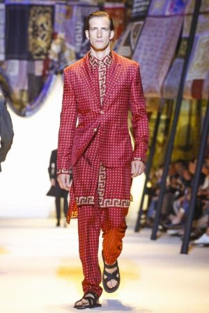 Versace 2016 Spring/Summer Men's Campaign