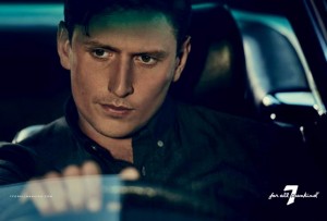 Morgan Watkins Stars in 7 For All Mankind Fall/Winter 2015 Campaign ...