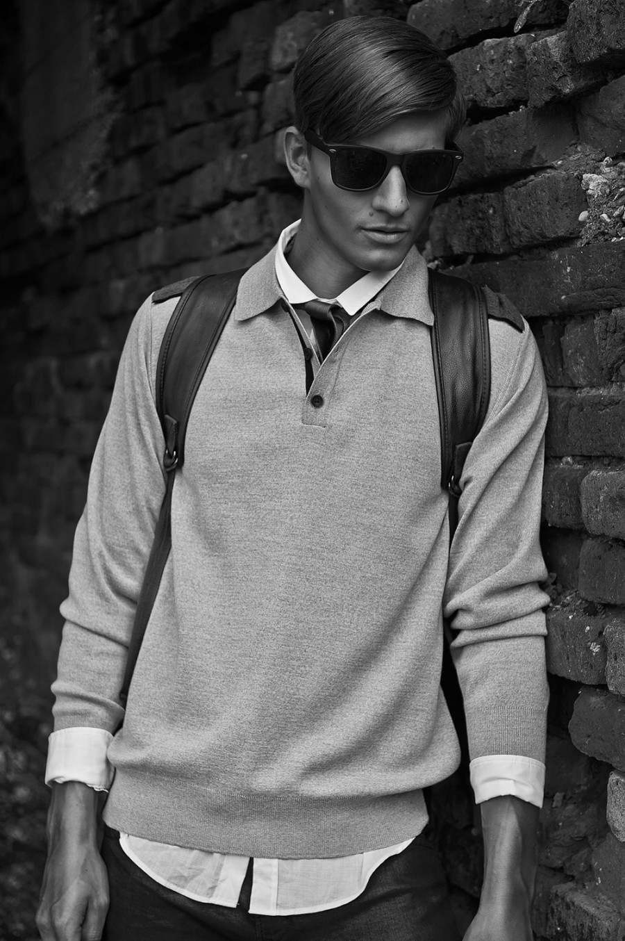 Benjamin Benedek Poses for Images by Tom Binder – The Fashionisto