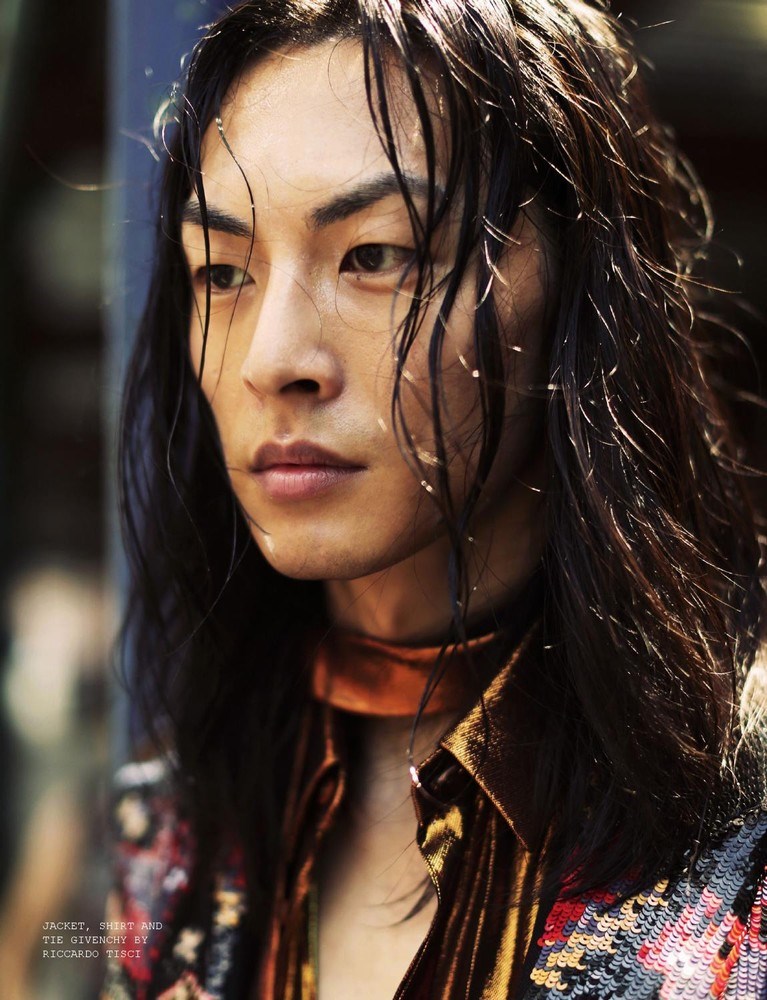 David Chiang Delivers Fierce Elsewhere Cover Shoot | The Fashionisto