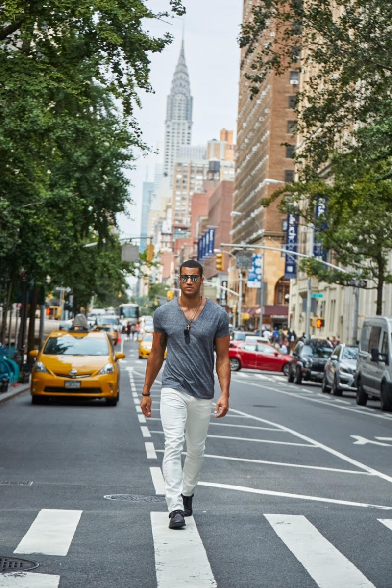 Devin Goda Hits the Big Apple in Photos by Alexis Adam – The Fashionisto