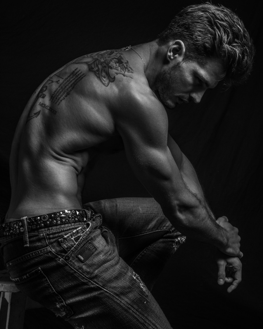 Diego Miguel Captivates in Portrait Series – The Fashionisto