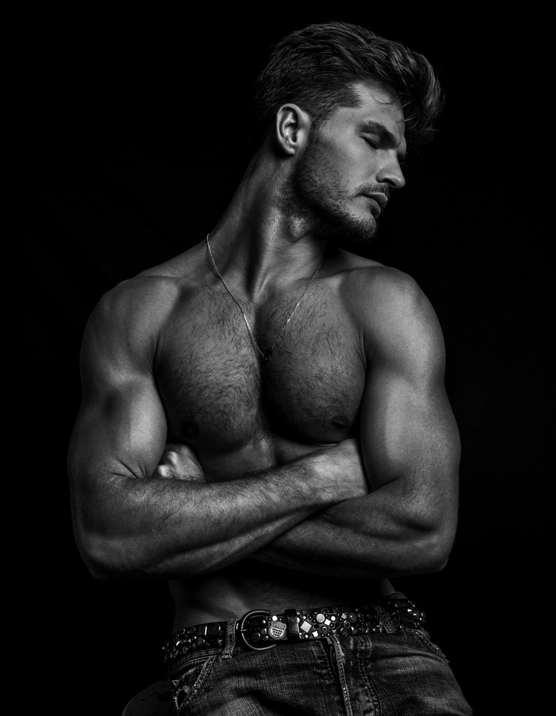 Diego Miguel Captivates in Portrait Series – The Fashionisto