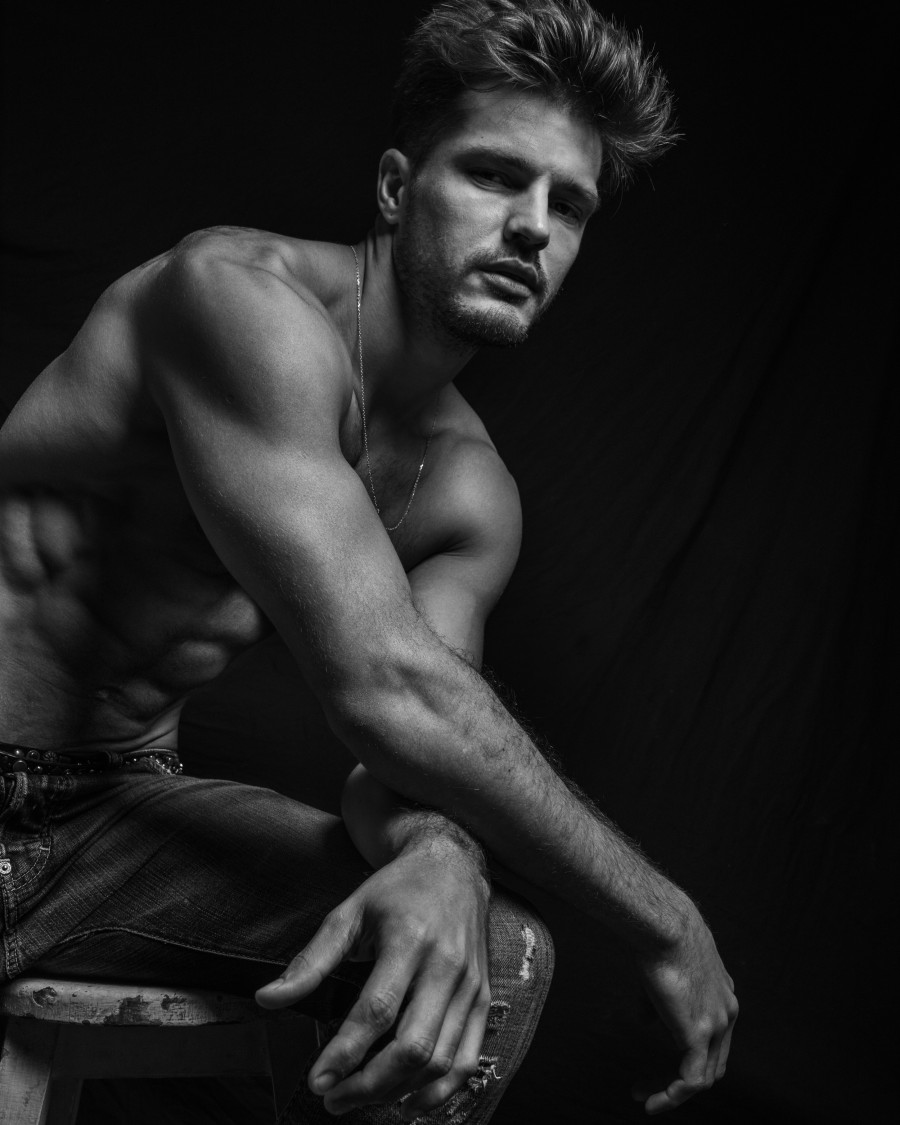 Diego Miguel Captivates in Portrait Series – The Fashionisto