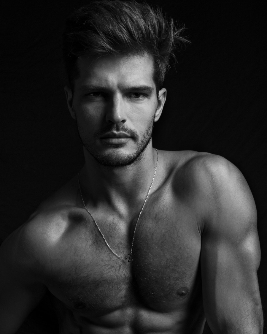 Diego Miguel Captivates in Portrait Series – The Fashionisto