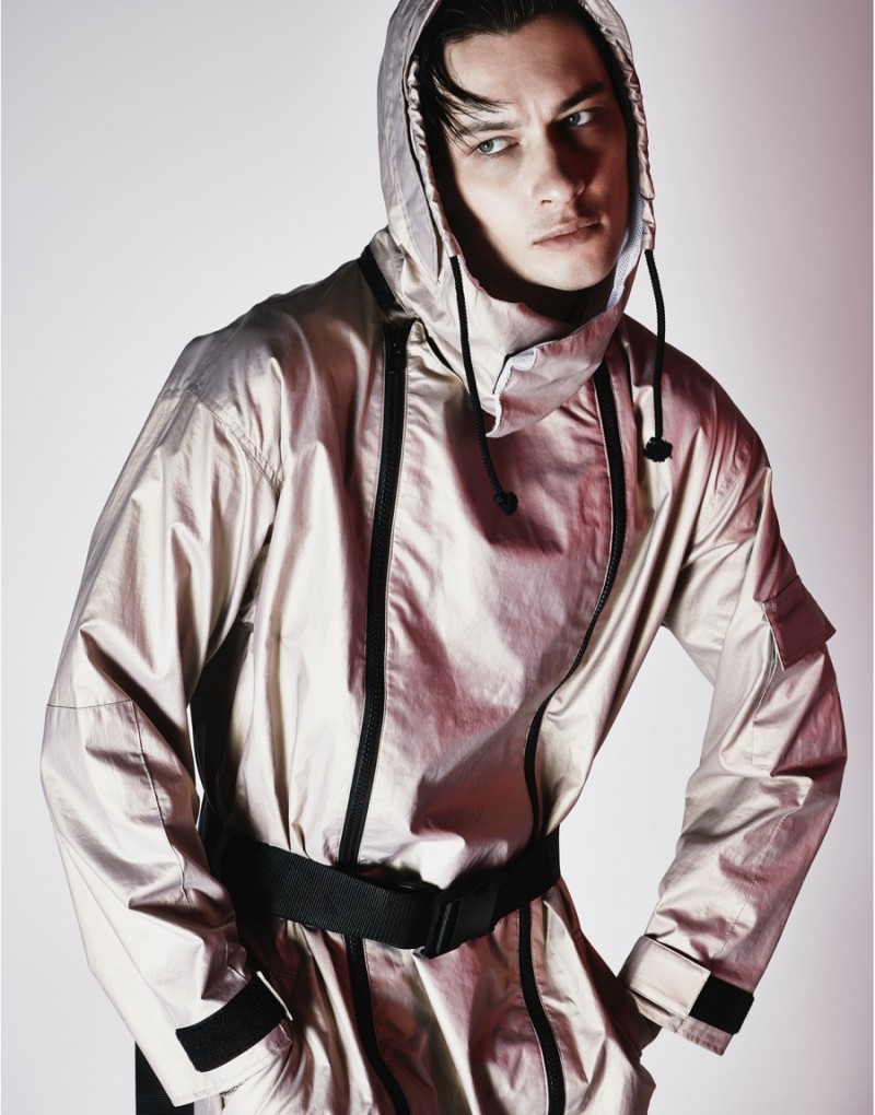 Dima Dionesov Goes High Fashion for And Men – The Fashionisto