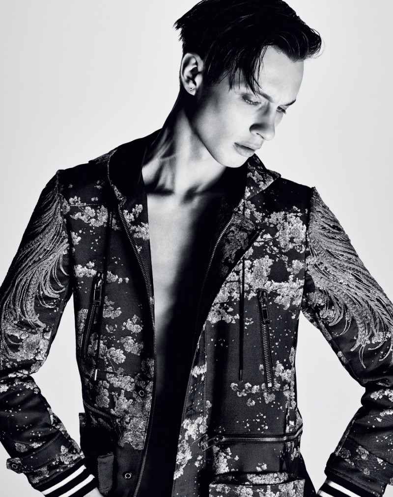 Dima Dionesov Goes High Fashion for And Men – The Fashionisto