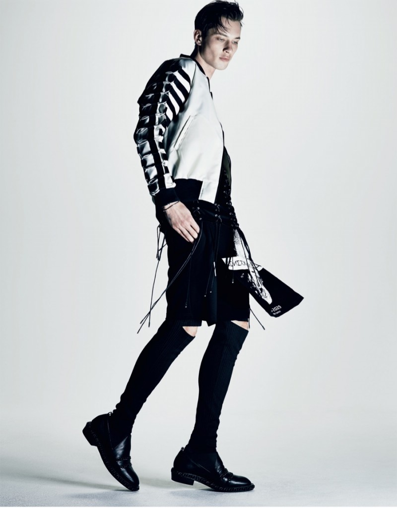 Dima Dionesov Goes High Fashion for And Men – The Fashionisto