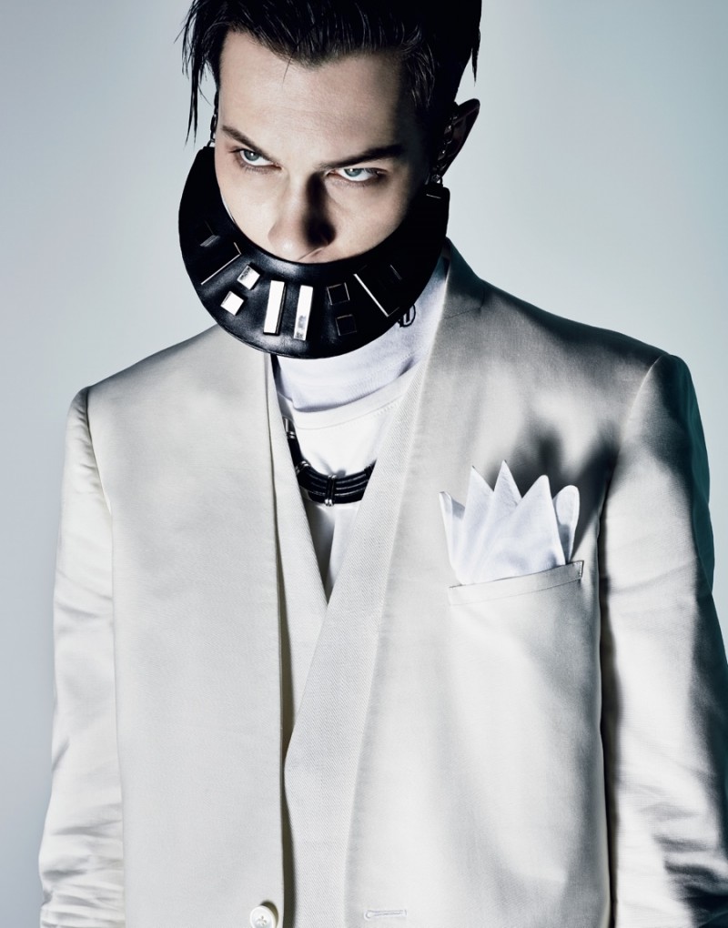 Dima Dionesov Goes High Fashion for And Men – The Fashionisto