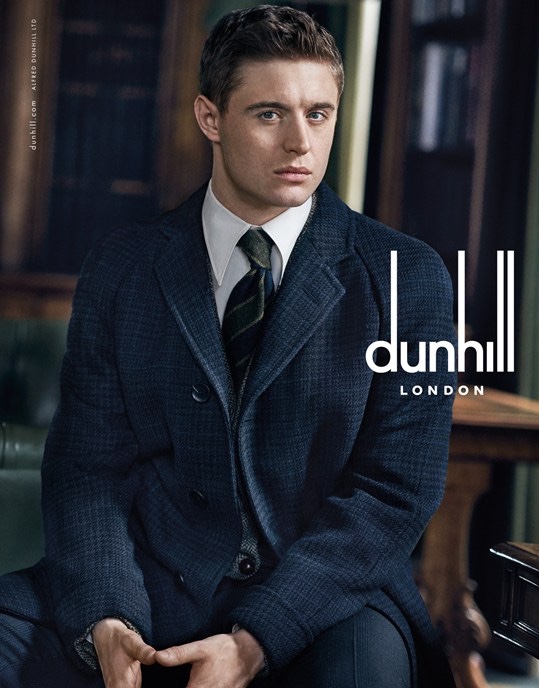 Dunhill Fall/Winter 2015 Campaign Stars Max Irons, Andrew Cooper + Jack ...